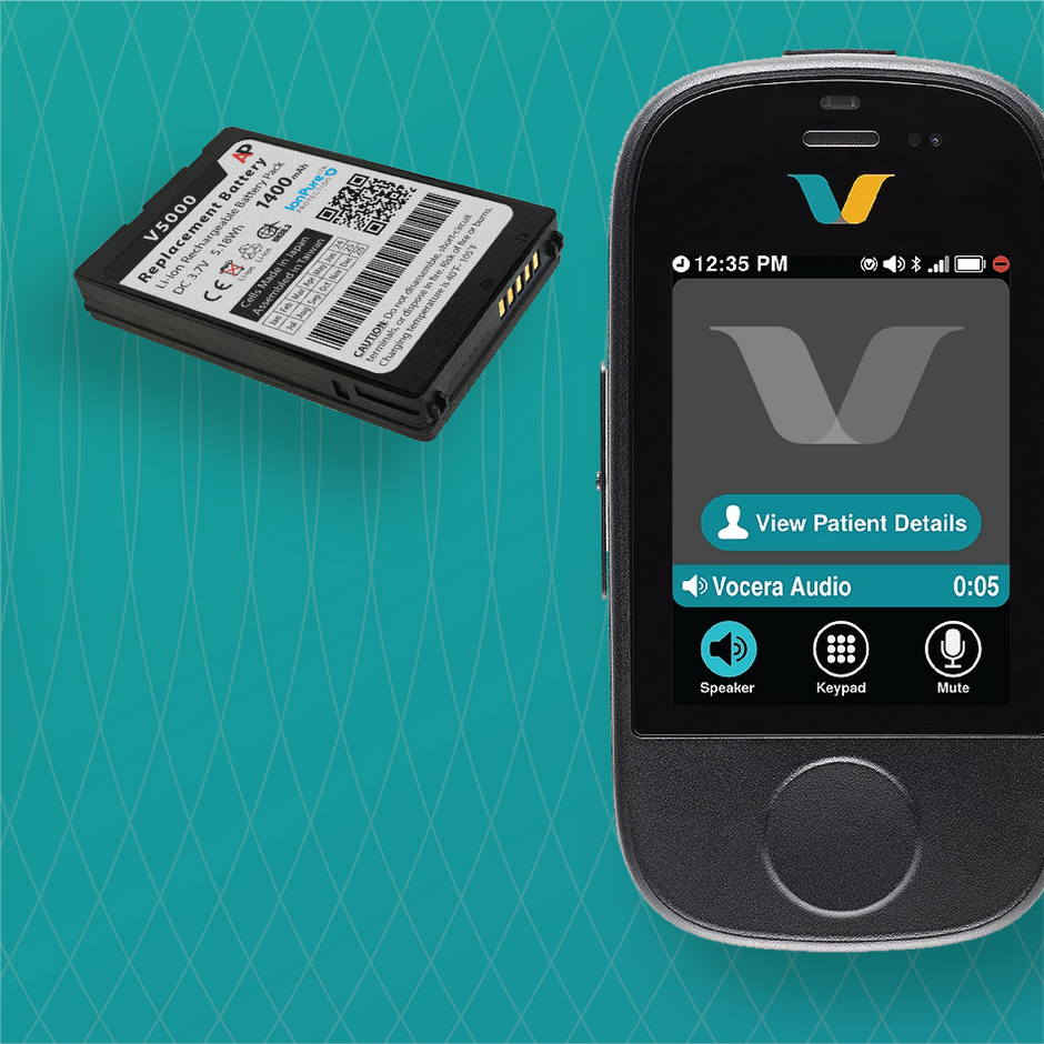 Vocera B3000, V5000 & C1000 Replacement Batteries & Chargers – Artisan ...